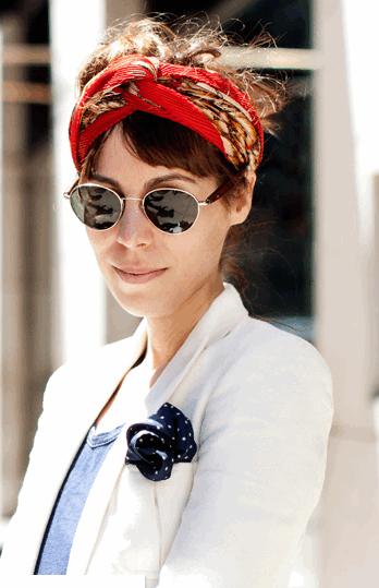 The Honey Press: Posh Lady Pocket Squares