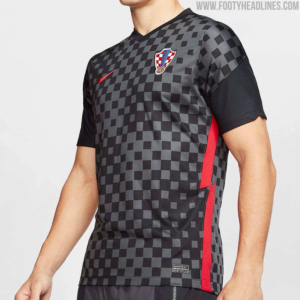 Croatia Euro 2020 Away Kit Released - Footy Headlines
