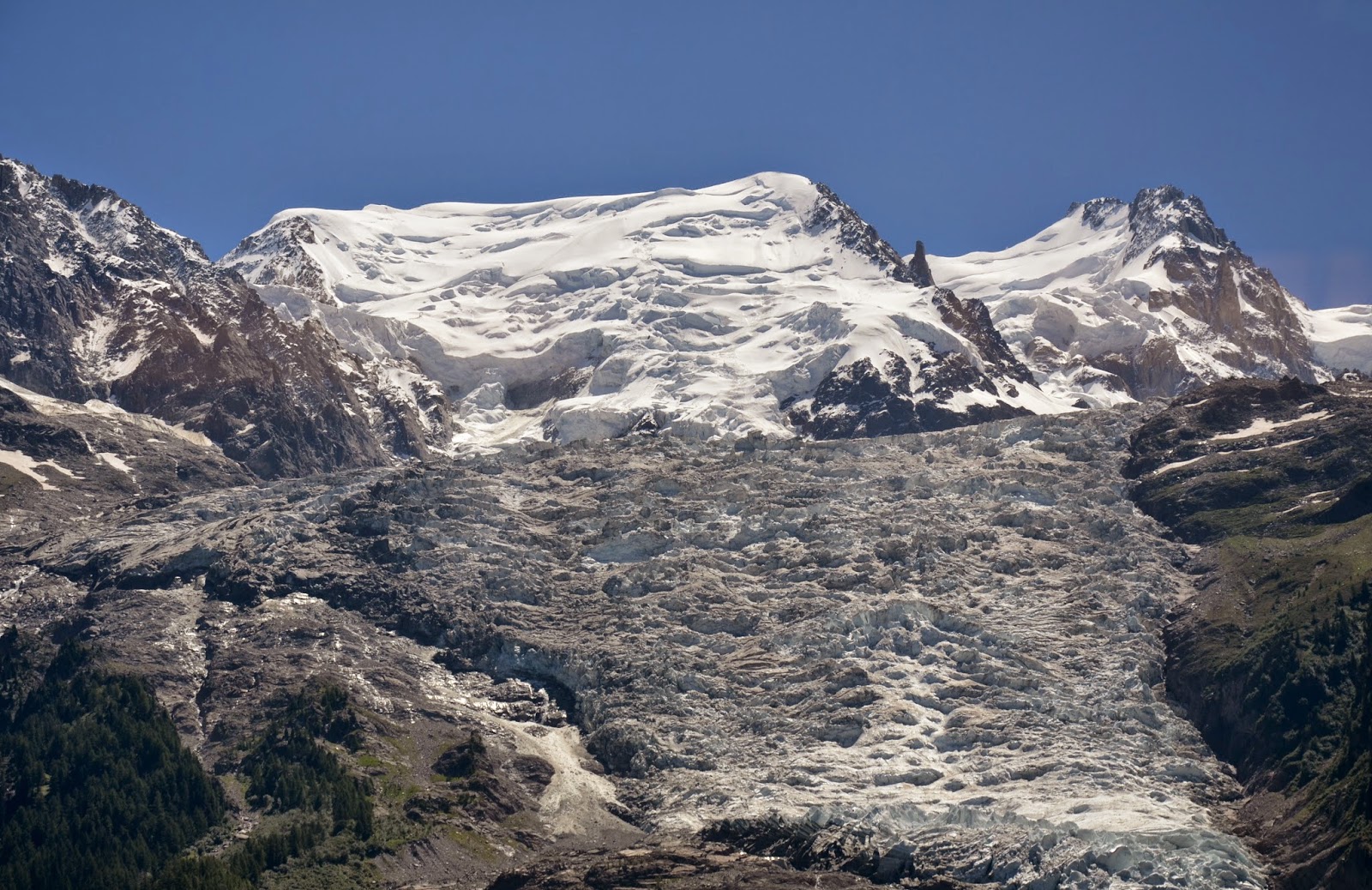 Baugh's Blog: Photo Essay: Walking Inside a Glacier near Chamonix, France