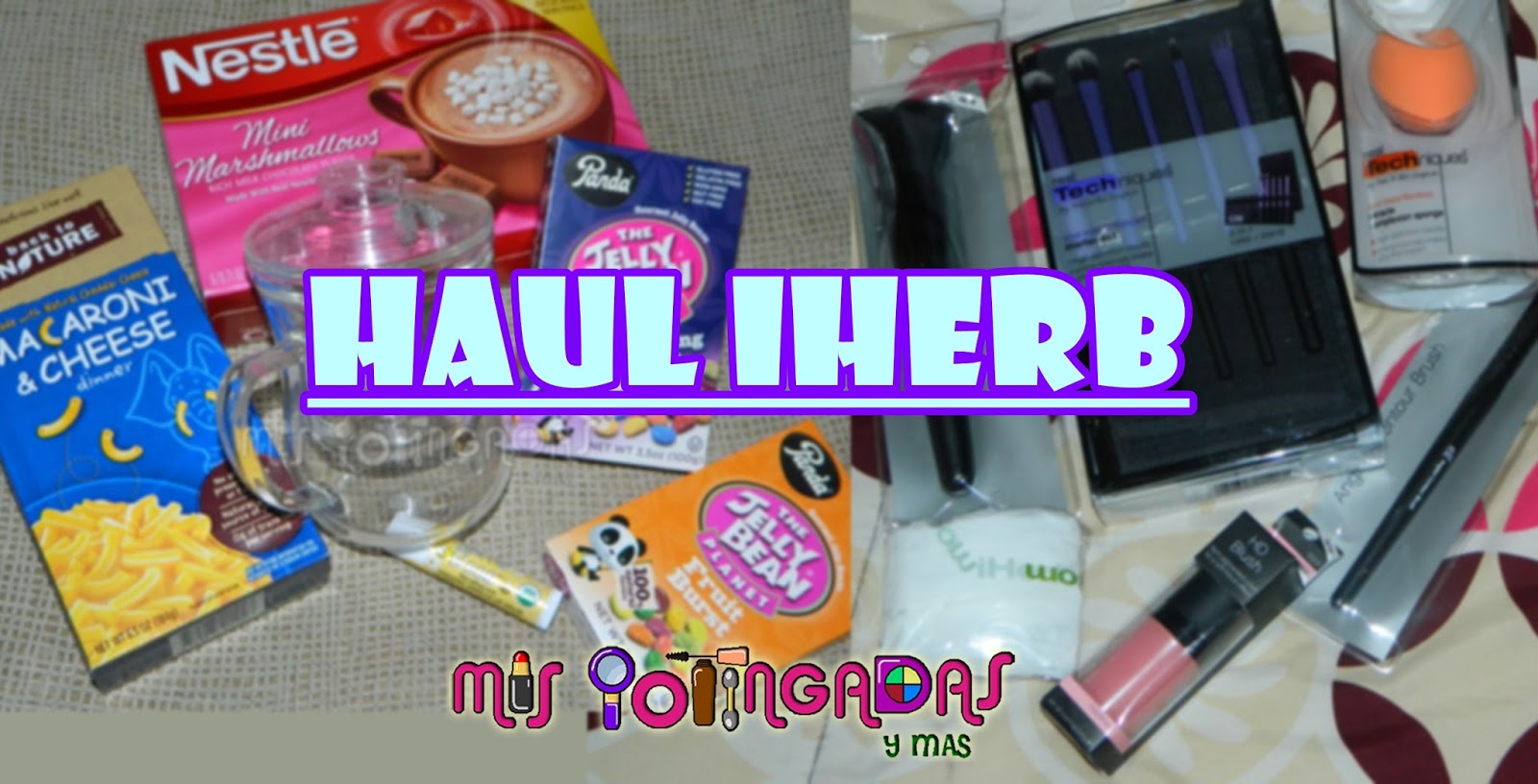 MIS POTINGADAS y más: Haul | iHerb | 4