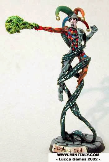 El Descanso del Escriba: Los Arlequines de W40K,curiosidades y origenes