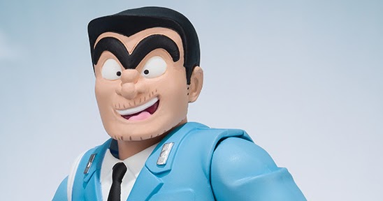 Kochikame - Kankichi Ryotsu S.H.Figuarts -Jump 50th Anniversary Edition ...