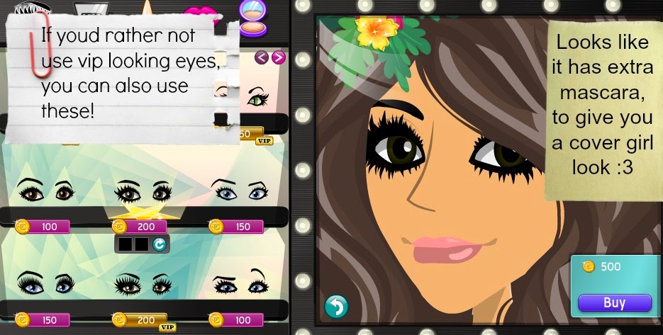 MSP Fashioon: How to look pretty on moviestarplanet