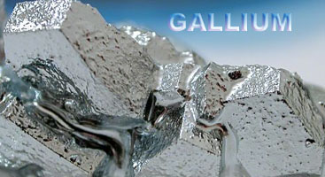 Monster Bego: Gallium, Logam yang Dapat Meleleh Ditangan