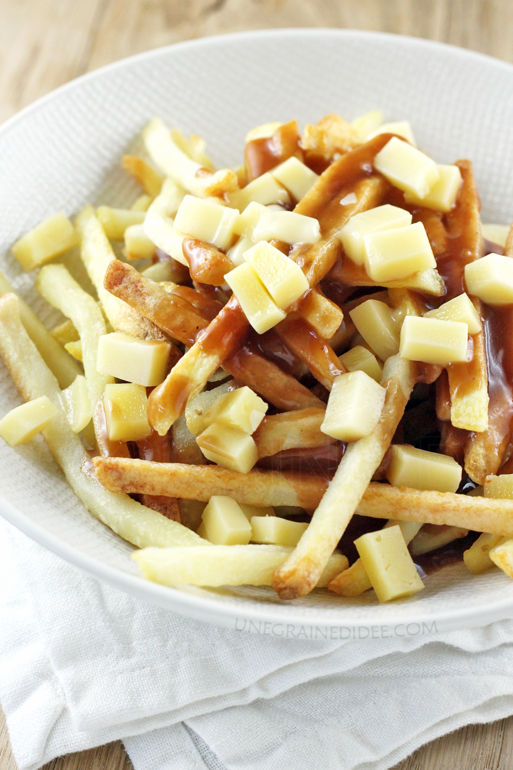 Poutine, presque comme la vraie ! | Une Graine d'Idée