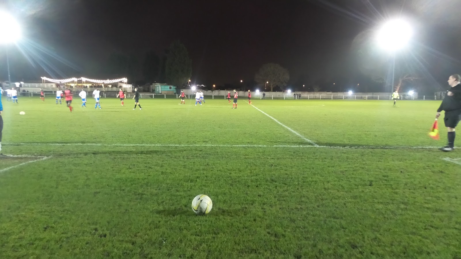 The Wycombe Wanderer: Hillingdon Borough - Middlesex Stadium