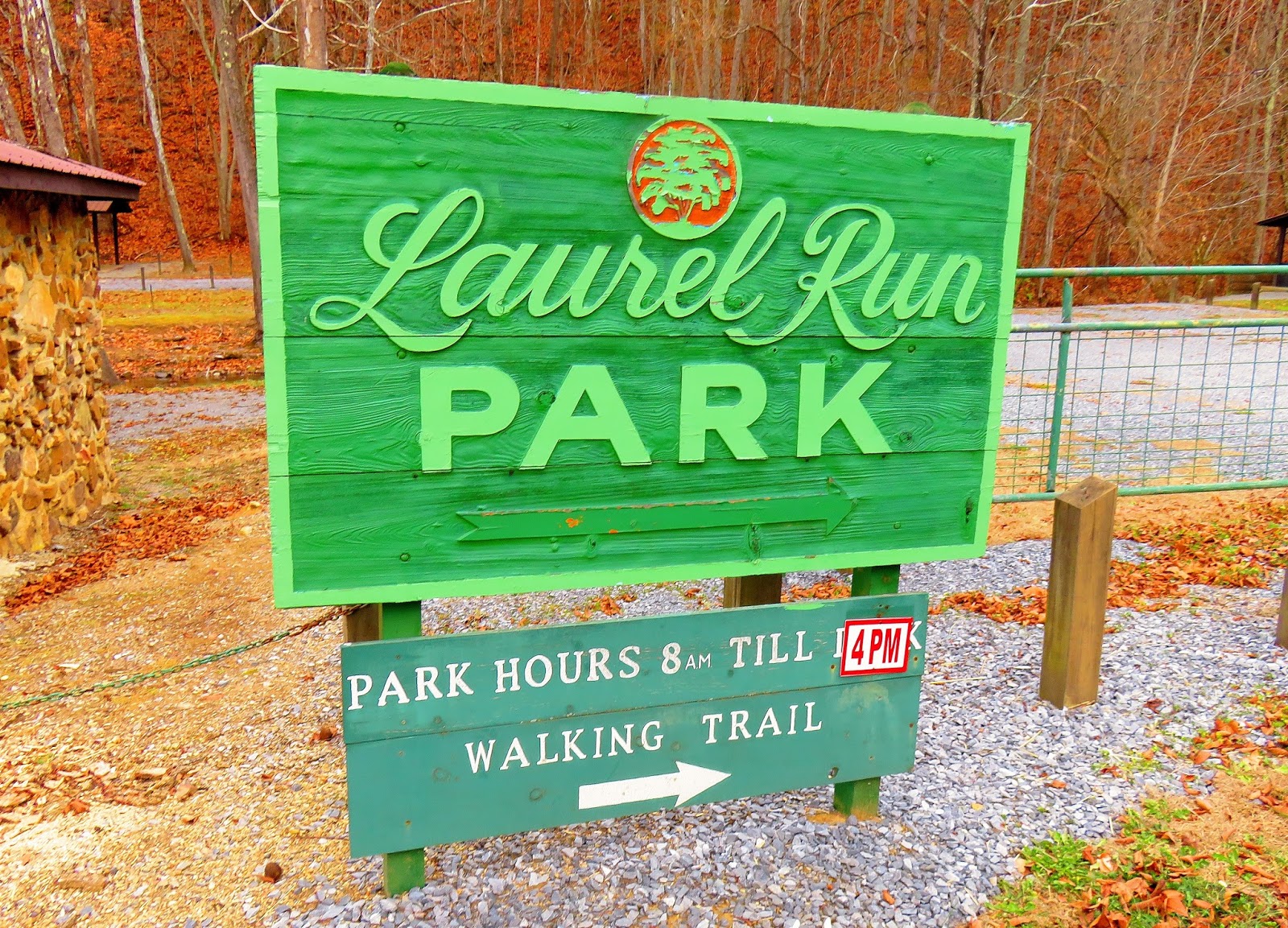Tales From The Wood Booger: New Discoveries At Laurel Run Park