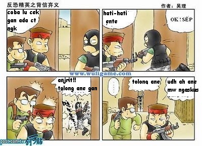 Komik CS ( Counter Strike ) Lengkap | MDC_Bliatrstars
