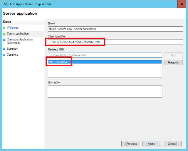IdM実験室: [AD FS]OpenID Connectに対応した次期AD FSを試す（UserInfo編）