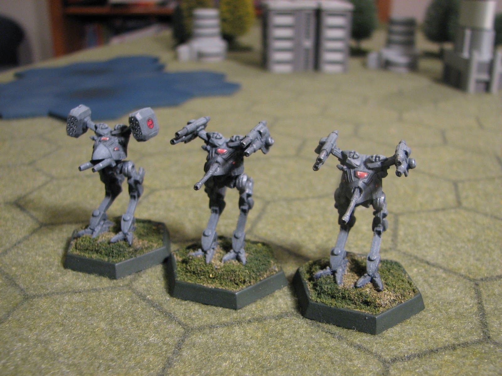 15mm Sci Fi Small Soldiers: Battletech - 2nd Genoysha Reinforcement Wave