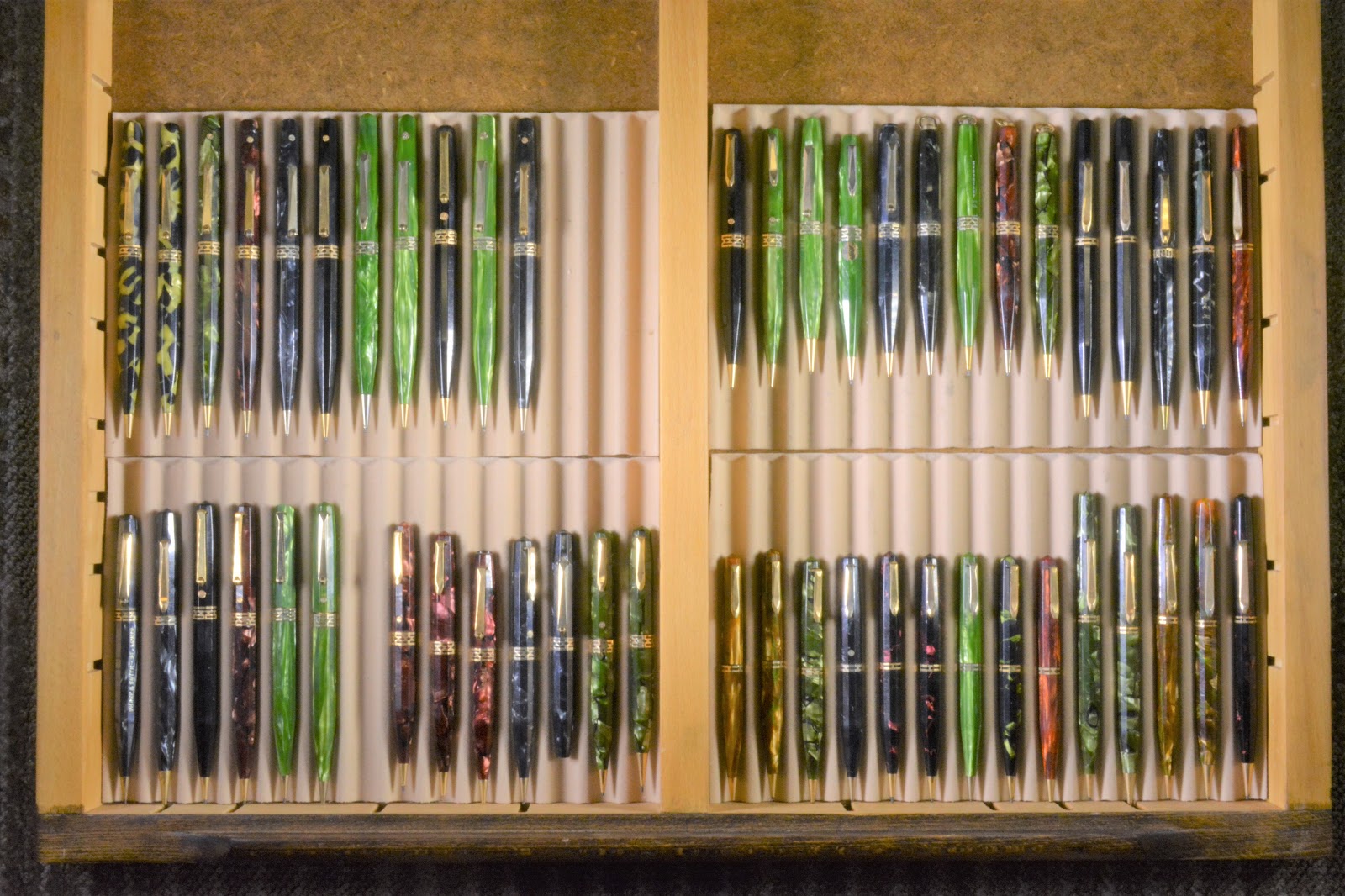 The Leadhead's Pencil Blog: World's Largest Eversharp Collection ...