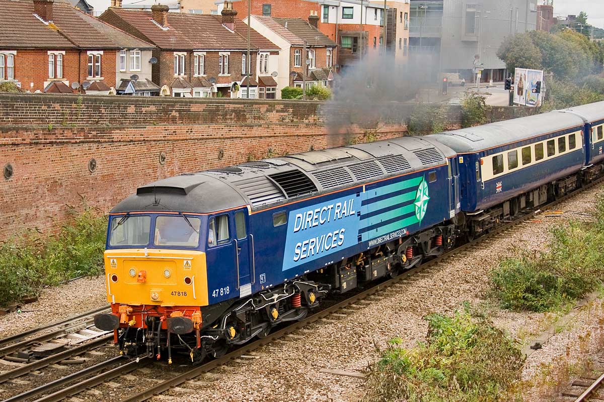 47s and other Classic Power at Southampton: August 2011