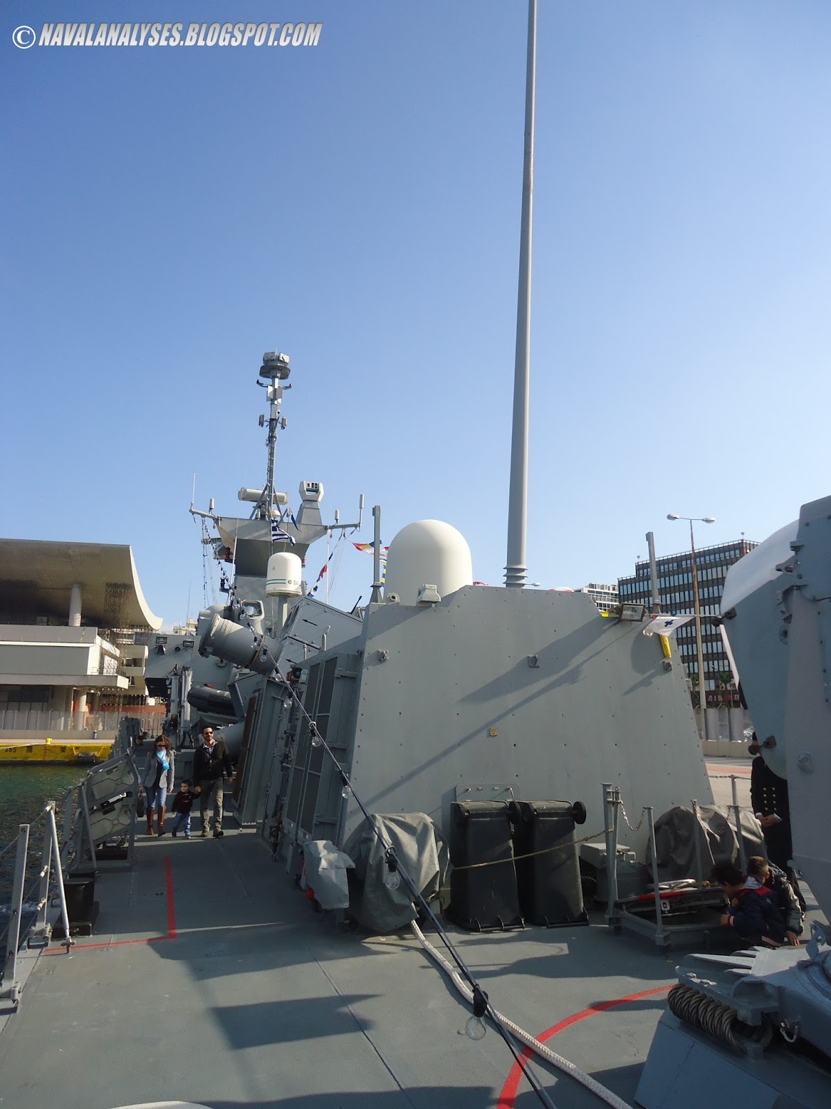 Naval Analyses: PHOTO GALLERY #9: Roussen, fast attack craft of the ...