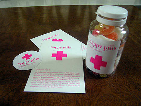 Hasta en el último rincón: Pastillas para ser feliz