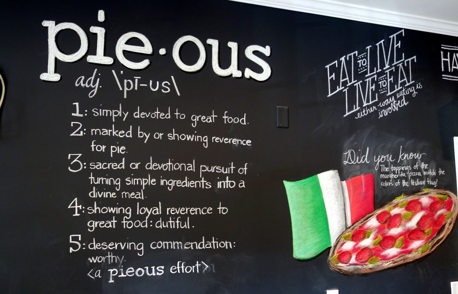 Pizza Quixote: Review: Pieous, Austin TX