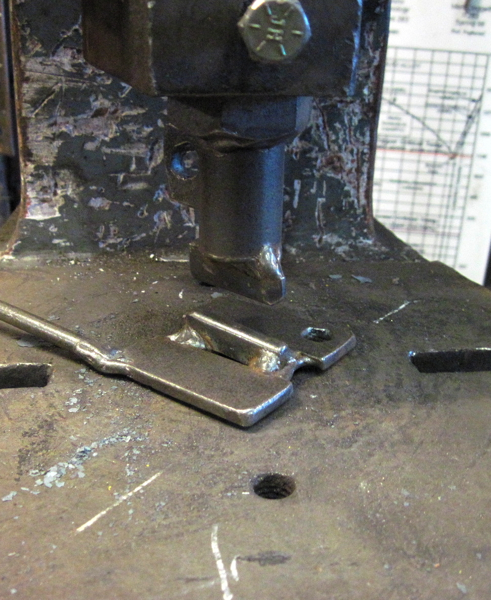 Persimmon Forge: Professional Blacksmithing: Pipe Fullers