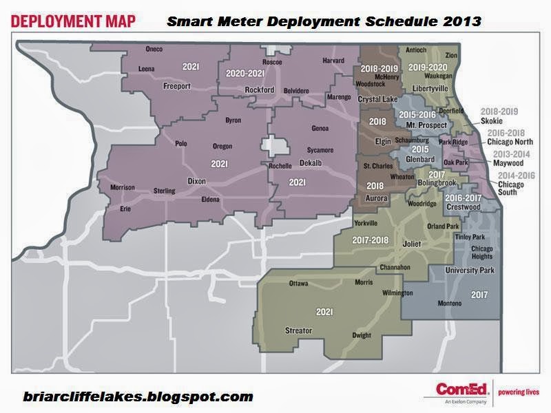 A Briarcliffelakes Manor Homes Owner: ComEd's Smart Meters are Coming ...