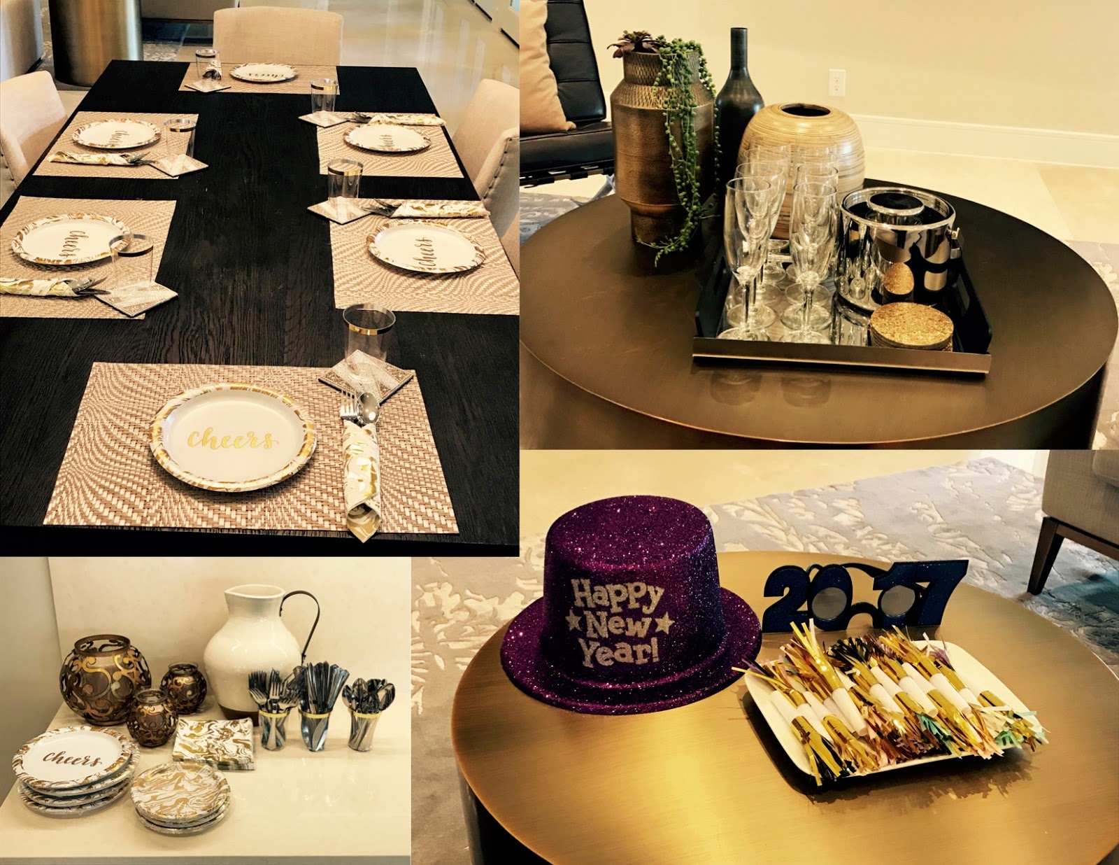 Busy Teacher Mommy : New Years Set Up