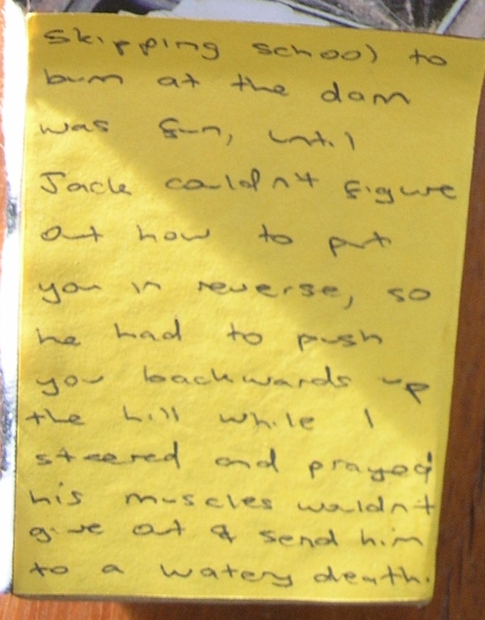 bags of character: The Wayne Memorial Letters