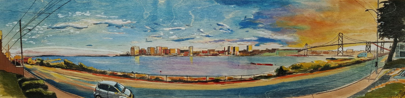 Argyle Fine Art: One Day in this Town: Your Guide to the Best Day Ever!