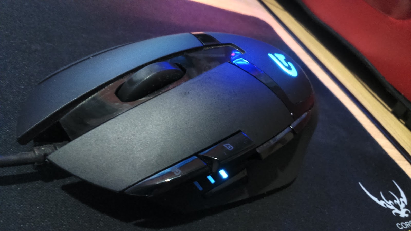 [Review] Mouse Logitech G402 Hyperion Fury: Mouse Gaming Garang yang ...