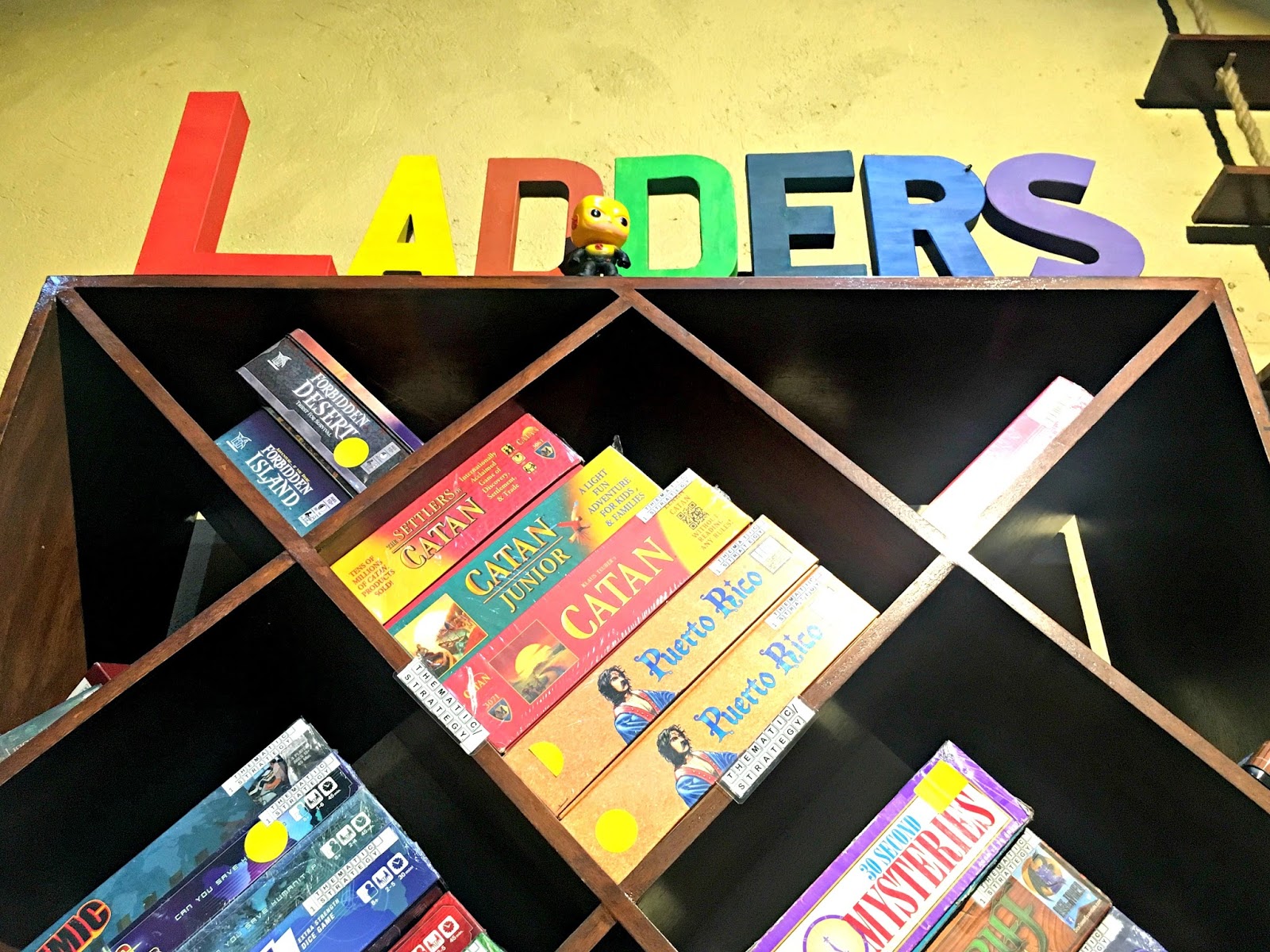 Snacks & Ladders: Bonding over Board Games and Good Food - Living in ...