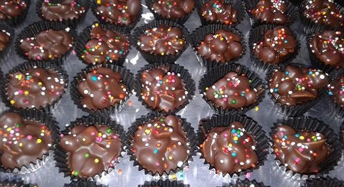 Cara Membuat Coklat kacang - Aneka Resep