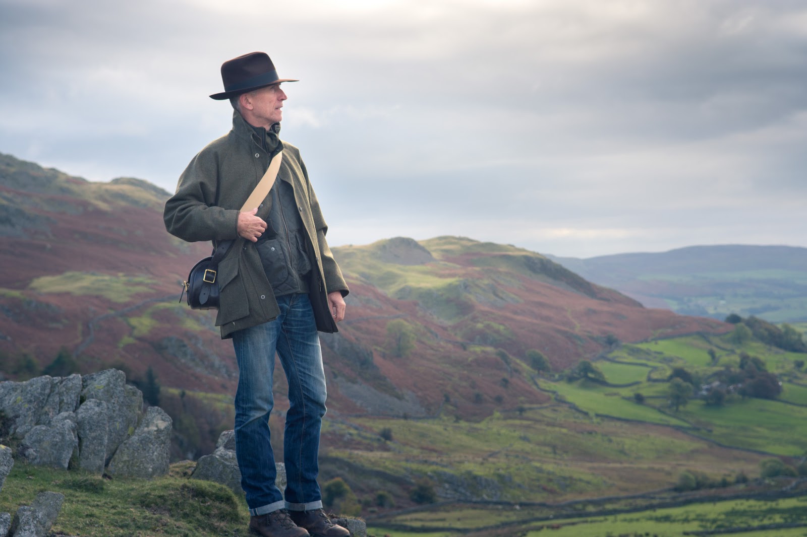 Farlows Fieldwear: Made in Britain Field and Country Coat | Grey Fox