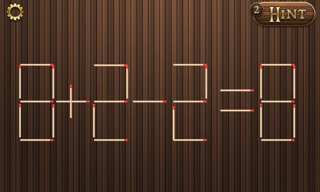 Math Puzzle With Sticks Level 21 Solution Doors Geek math-puzzle-with-sticks-level-21-solution-doors-geek