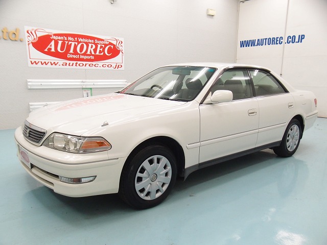 19507A2N8 1999 Toyota MARK II for PNG to Port Moresby|Japanese vehicles ...