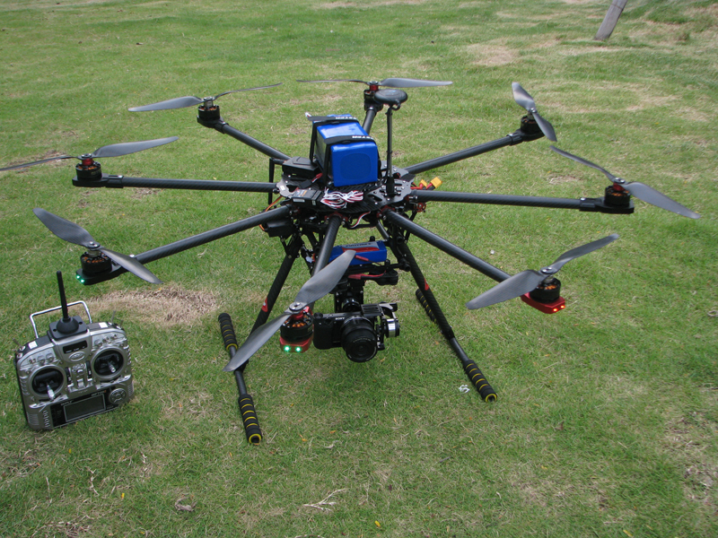 Jenis - Jenis Drone Copter | Omah Drones