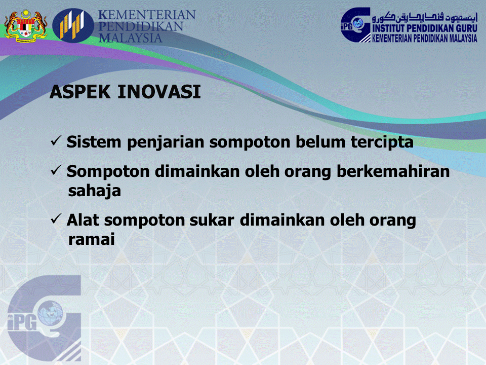 JABATAN SENI VISUAL DAN MUZIK: Mari Belajar Bermain Sompoton