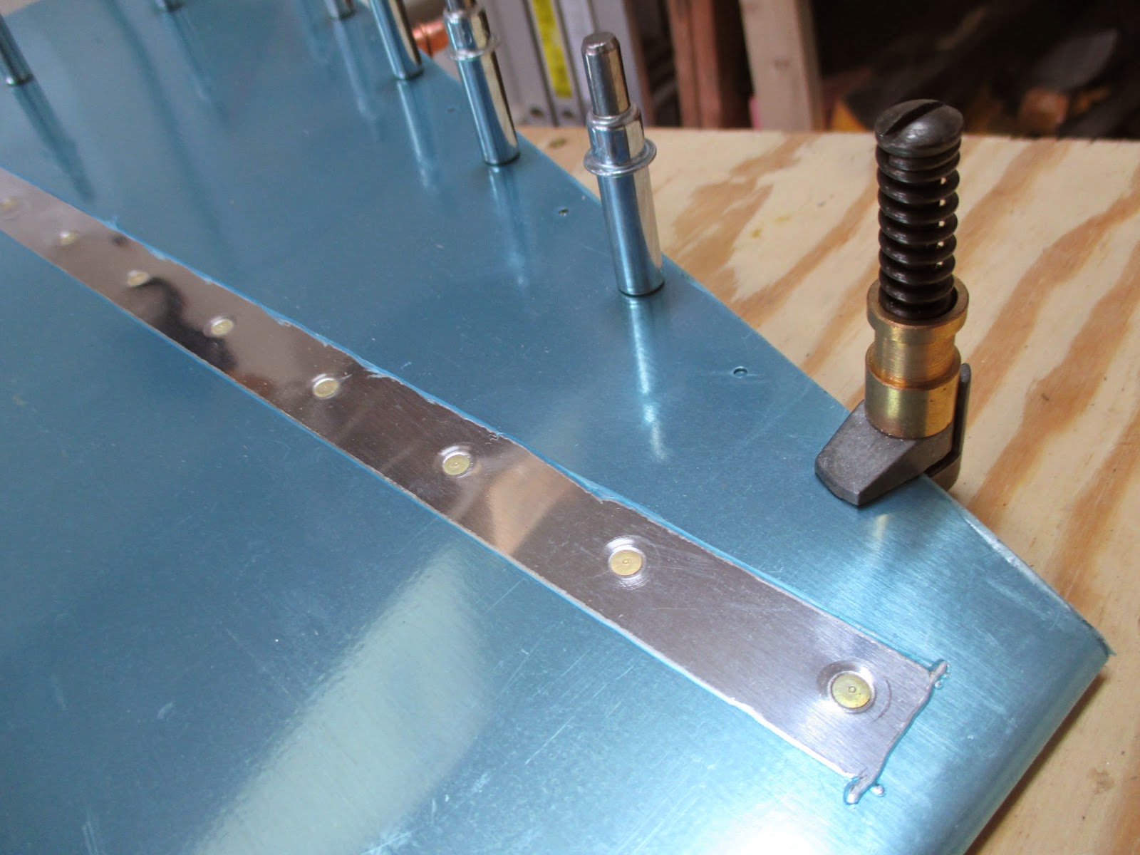Let's Build a Plane: Elevator match drilling, disassembly, deburring