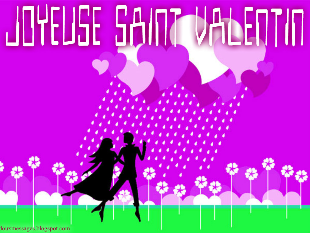 Saint Valentin - Images, Photos et illustrations - MESSAGES DOUX