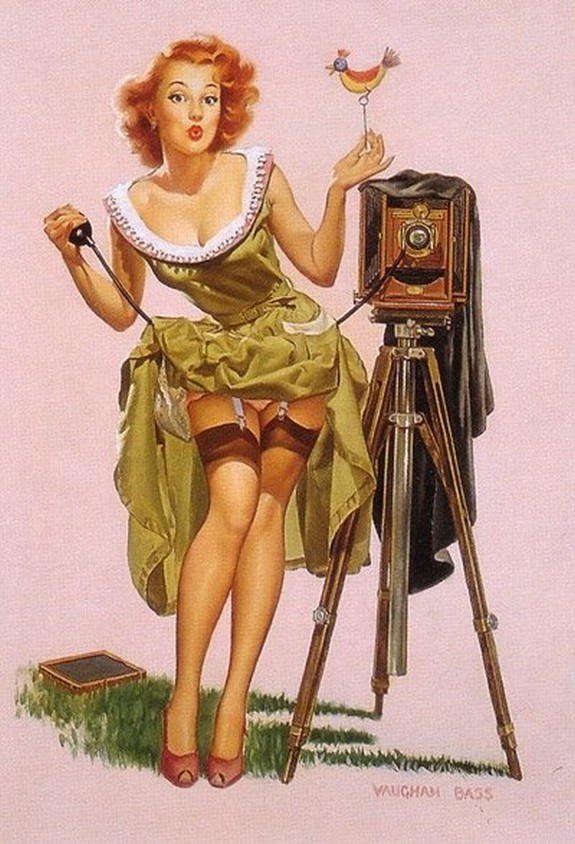 Dante fun: Pin-up Girls (40 obrazków)