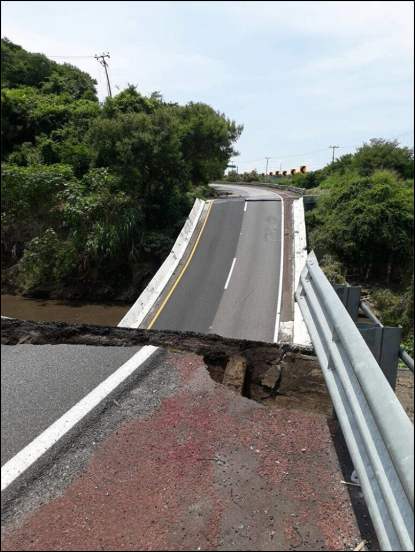 Bridge of the Week: Bridges of Mexico: Puente Xiotepec Carrying Highway ...