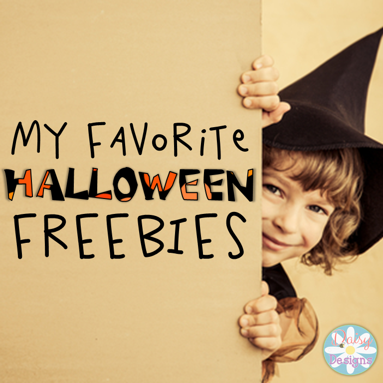 Daisy Designs: My Favorite Halloween FREEBIES