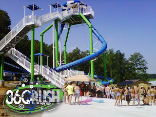 Spring Valley Beach Debuts World’s First Dueling Body Bowl Waterslide ...