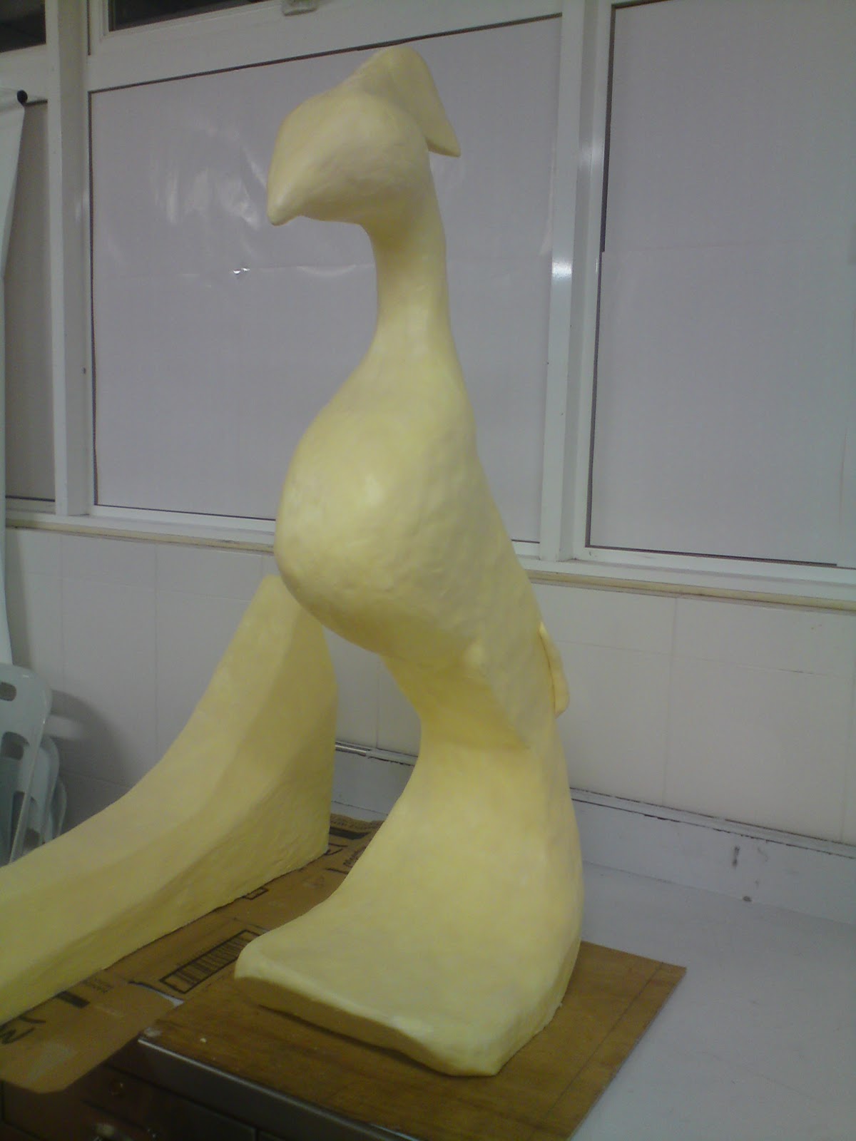 Thea & Nazrin; The Gourmet Sculptors.: How to Make a Butter Sculpture