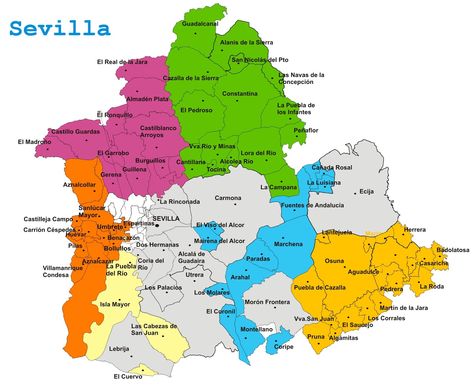 COCINA ANDALUZA: SEVILLA