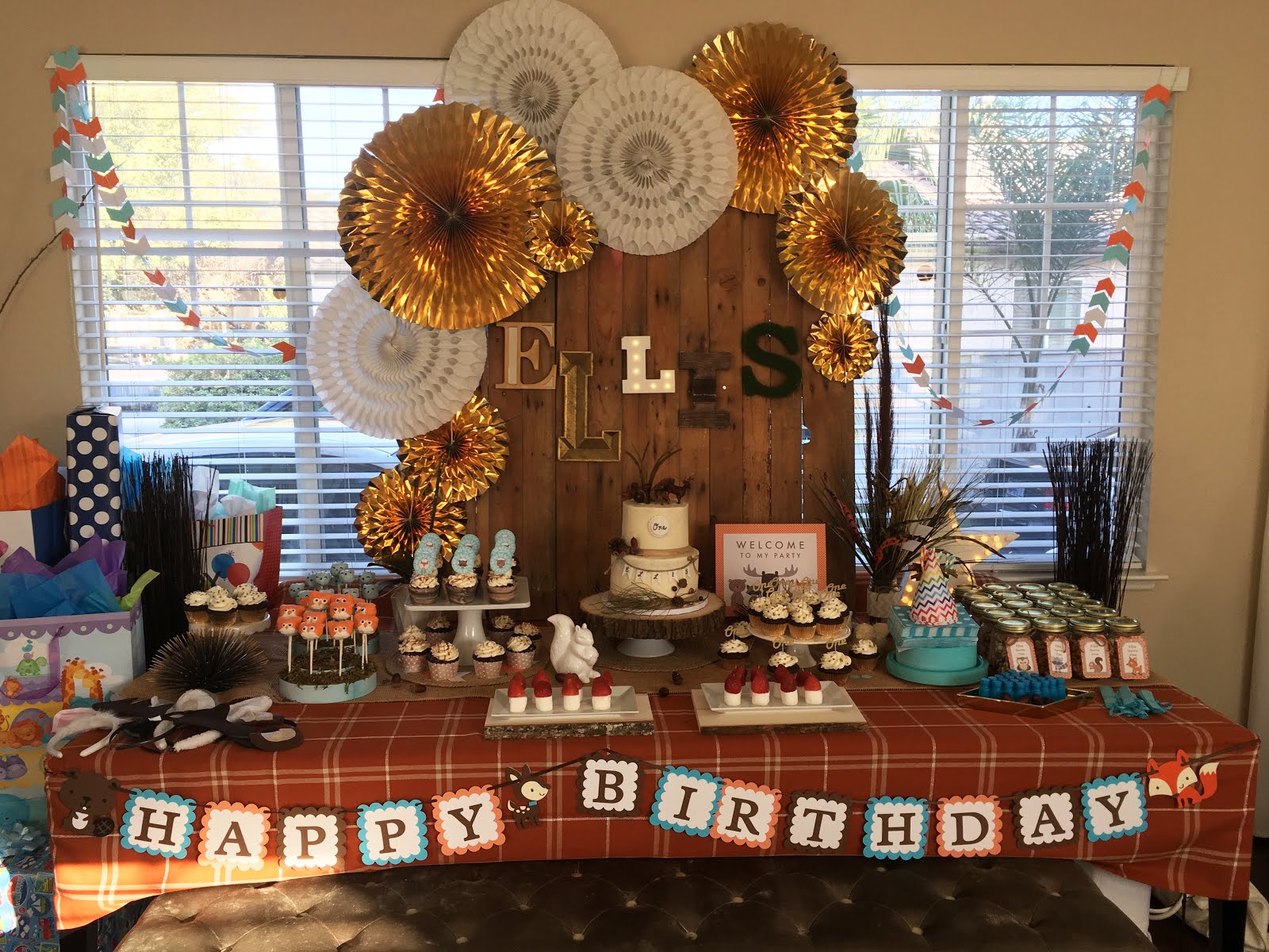 The Boy and the Baker: Ellis Turns One!