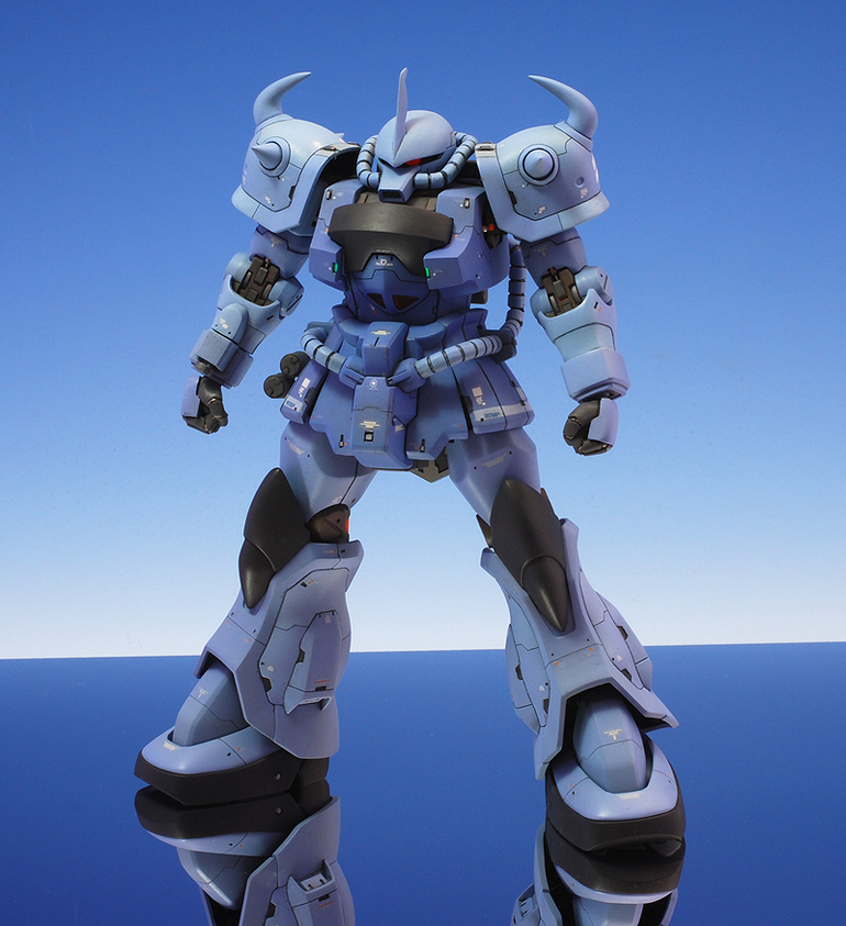 Build and Shoot: MS-07B-3 GOUF CUSTOM: CUSTOM BUILD