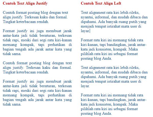 Tips Posting Blog: Cara Menampilkan Teks Tulisan dengan Benar ...
