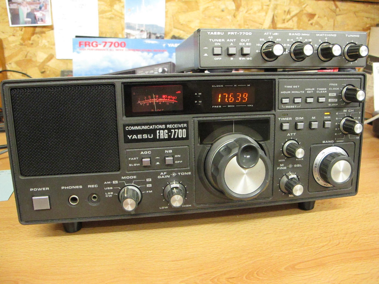 CKD Boats - Roy Mc Bride: Yaesu FRG7700 AF Gain pot wanted