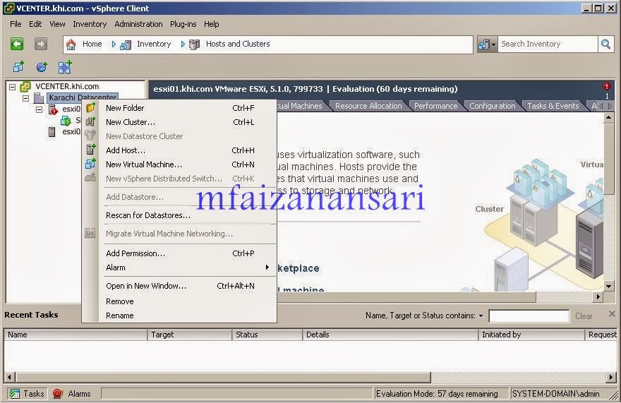 Virtualization: VMware High Availability (VMHA) Configuration