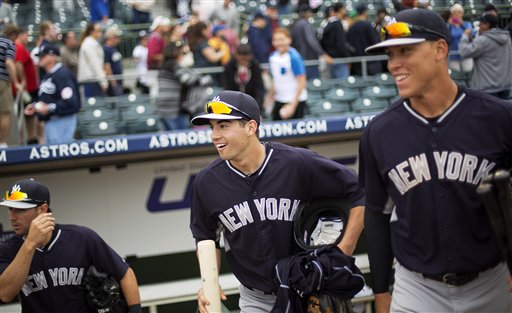 Bleeding Yankee Blue: YANKEE PROSPECT WATCH: McKINNEY & WADE