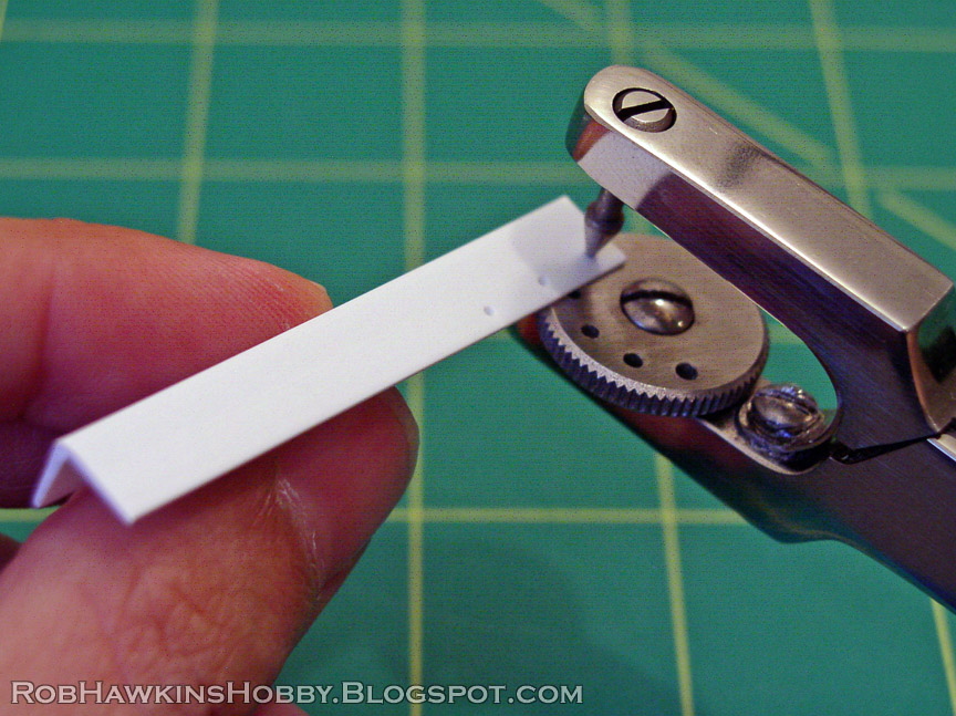 Rob Hawkins Hobby: Tools and Techniques: Making Rivets