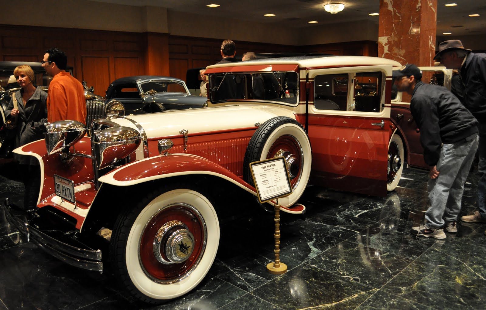 Just A Car Guy: Unusual, rare, and restored cars from the 1920's and 30 ...