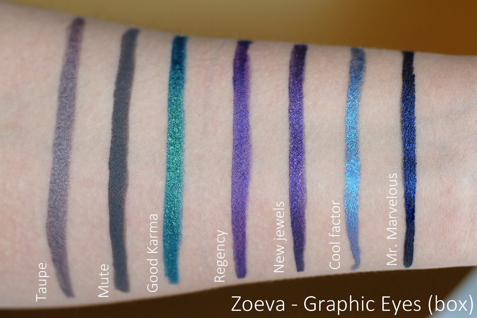 I AM A FASHIONEER: Zoeva - Graphic Eyes + Box