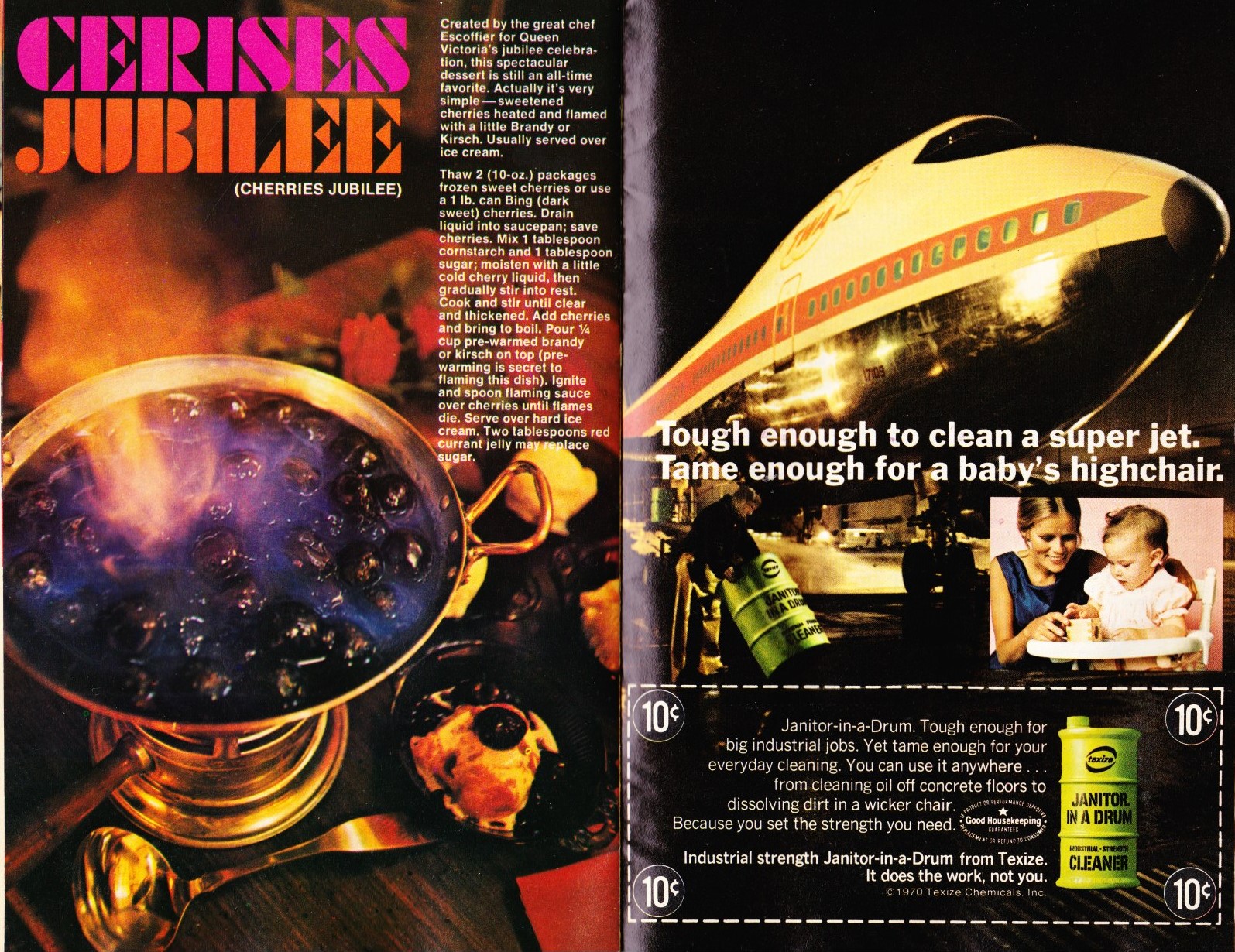 Garage Sale Finds: Homemaking with a Flair 1970